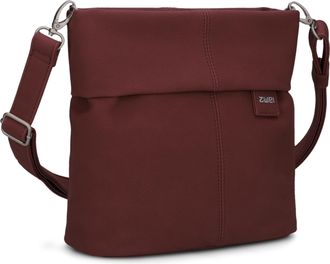 zwei Damen Handtasche Mademoiselle.M M8 Crossbody Bag 3 L Umhängetasche aus Kunstleder mit Geheimfach & Hauptfach mit Reißverschluss, inkl. kurzem & langen