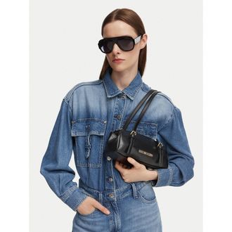 Love Moschino Handtasche LOVE MOSCHINO JC4101PP1PLY0000 Schwarz