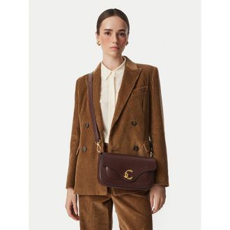 Coccinelle Handtasche Coccinelle SSK Coccinelle C-Me Calf E1 SSK 12 03 21 Dunkelrot