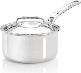 De Buyer de Buyer - Stielkasserolle Affinity Mit Deckel - 20cm - 3746.20, Silber