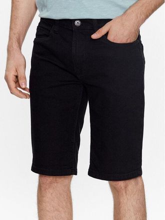 Indicode Jeansshorts Kaden 70-100 Schwarz Regular Fit