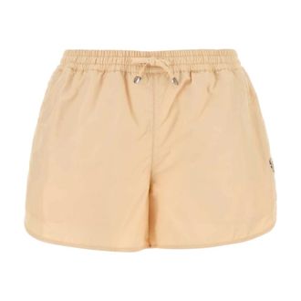 Burberry Femme, Shorts, Rose, Taille: 36 FR Nylon Blend Shorts