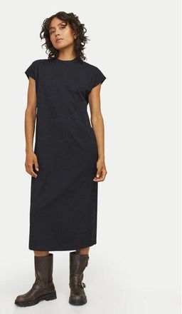 Jack & Jones Kleid für den Alltag Astrid 12263240 Schwarz Boxy Fit