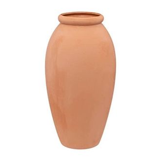 Atmosphera Vase - Rosa Terracotta - H&ouml;he 29 cm - Atmosph&auml;re f&uuml;r den Innenbereich