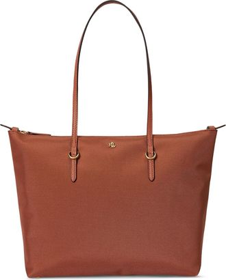 Lauren Ralph Lauren Handtasche LAUREN RALPH LAUREN 431916737051 Braun