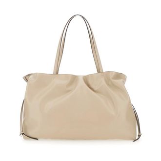 Tory Burch Femme, Sacs, Beige, Taille: ONE Size Ella Drawstring Tote