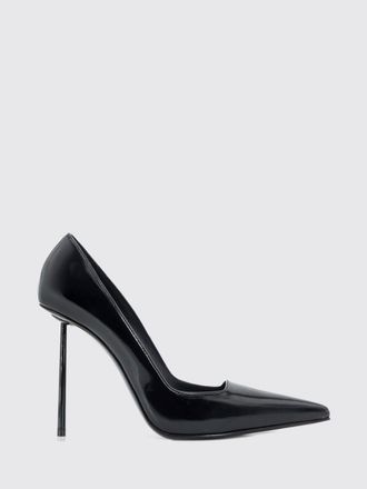 Le Silla Escarpins Amelia en cuir verni avec talon aiguille haut
