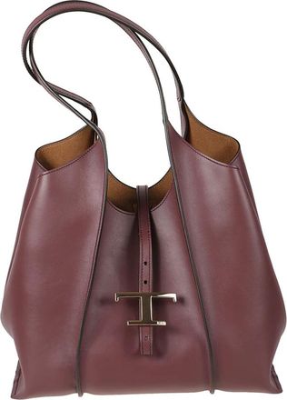 Tod's TSB Shopping Pend T Piccola - - Bags - Damen - Rot - ONE SIZE