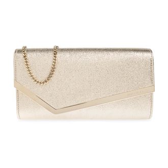 Jimmy Choo London Emmie Clutch Bag - - Bags - Damen - Gelb - ONE SIZE