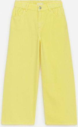 Arket Weite Jeanshose -Gelb