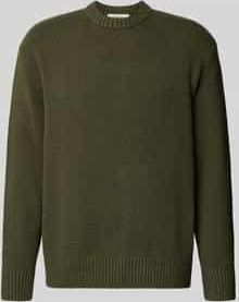 Selected Relaxed Fit Pullover aus Baumwoll-Mix Modell ALEX