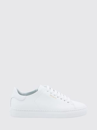 Axel Arigato Baskets basses Clean 90 en cuir lisse avec logo m&eacute;tallis&eacute;