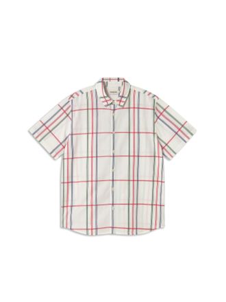 Thinking Mu Hemd Cambric Stripe Tom Shirt Multicolor