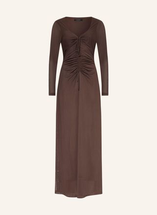 AllSaints Allsaints Mesh-Kleid Gabby braun