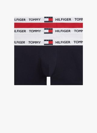 Tommy Hilfiger Lot de boxers en coton organique m&eacute;lang&eacute;