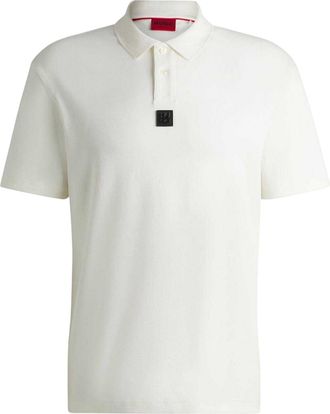 HUGO BOSS Hugo - Deabono Poloshirt f&uuml;r Herren (Nat&uuml;rlich)