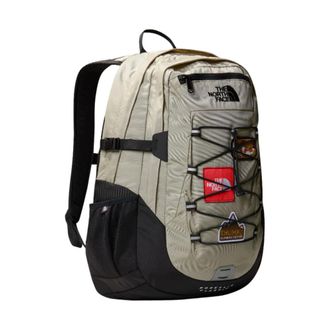 The North Face Homme, Sacs, Gris, Taille: ONE Size Sac &agrave; Dos Classique Borealis en Gris/Noir