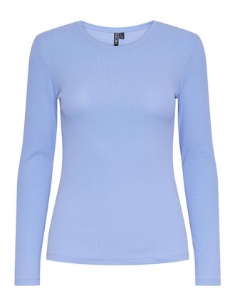 Pieces Damen Langarmshirt,Hydrangea,XS