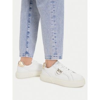 Pinko Sneakers PINKO Yoko 06 SS0041P087 Wei&szlig;