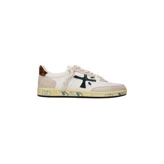 Premiata Bskt Clayd Baskets - Femme - Chaussures - Beige - Taille: 40 EU