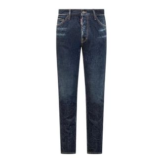 Dsquared2 Homme, Jeans, Bleu, Taille: S Cool Guy Jeans