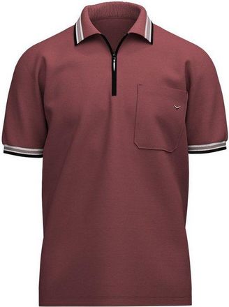 Trigema Poloshirt TRIGEMA Poloshirt mit Rei&szlig;verschluss (1-tlg)