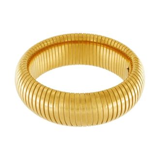 Dansk Copenhagen Vergoldetes Statement Armband - - Accessories - Damen - Gelb - ONE SIZE