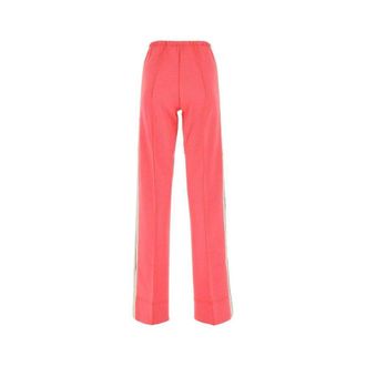Palm Angels Womens Multicolor Cotton Casual Pants