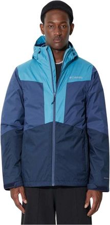 Columbia Veste Interchange Wallowa Park - Homme - Sport - Bleu - Taille: S