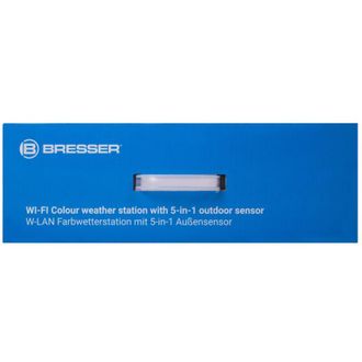 Bresser 5-in-1 WLAN-Wetterstation mit Farbdisplay - Bresser