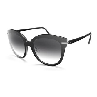 Silhouette Sonnenbrille Infinity Collection Classic Grey - - Accessories - Damen - Schwarzk - ONE SIZE