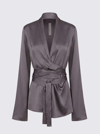 Rick Owens T-Shirt Femme couleur Acier
