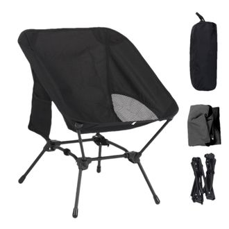Generic Campingst&uuml;hle, zusammenklappbar, tragbar, Picknickstuhl, faltbar, f&uuml;r Camper, Wanderer, Reisende, Park, Picknick, Garten, Party, Grillen, Angeln, Spor