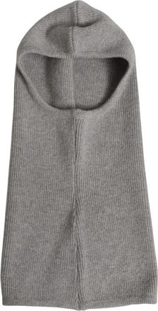 Dolce & Gabbana Strick-Sturmhaube - - Accessories - unisex - Grau - ONE SIZE