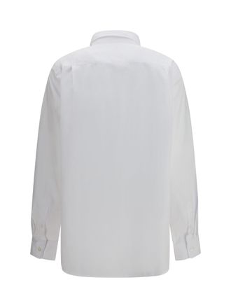 Dries Van Noten Womens Shirt Loose Cotton White