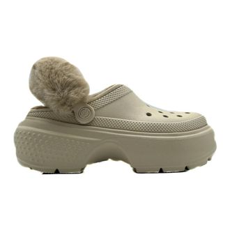 Crocs Femme, Chaussures, Beige, Taille: 41 EU Chaussures Beige Doublées pour Femme Moderne