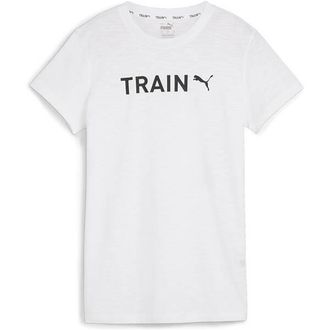 Puma Damen Shirt WOMEN S GRAPHIC TEE TRAIN