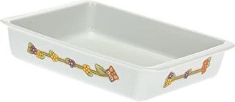 Thun Rechteckiges Backblech Country, geeignet für Backofen und Mikrowelle