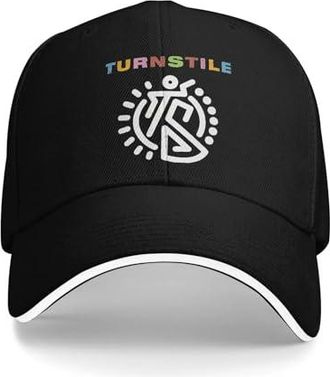 Generic Chapeau dHomme, Groupe de tourniquets Unisexe, Chapeau de Mode, Casquette de Baseball, Chapeau de Soleil, Couvre-Chef d&eacute;contract&eacute;, Cadeau