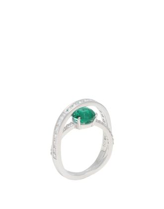 Swarovski Hyperbola cocktail ring