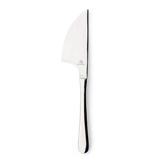 Grunwerg Windsor Carded PCHKWSR/C Parmesanmesser, Edelstahl, Silber, 22 x 4 x 0.5 cm