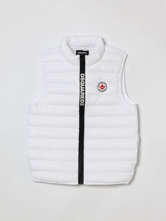 Dsquared2 Weste DSQUARED2 Kinder Farbe Wei&szlig;