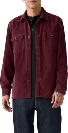 Levi's T-Shirt de Travail Jackson pour Homme, Tawny Port, XL