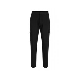 HUGO BOSS Slim-fit-Hosen - - Trousers - Herren - Schwarzk - M