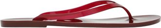 CHRISTOPHER ESBER Jo Flip Flop - Femme - Chaussures - Rouge - Taille: 37 EU