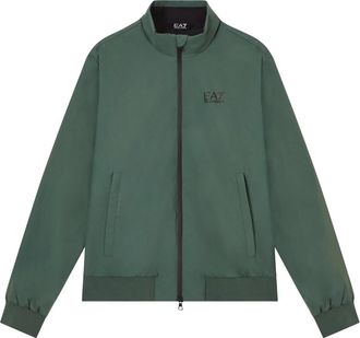 Emporio Armani Emporio Armani Ea7, Homme, Vestes, Vert, Taille: XL ASV Core Identity Nylon Jacket