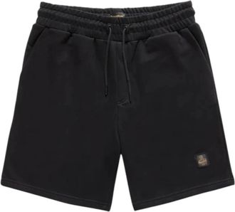 RefrigiWear Schwarze Sweat Shorts P56000G06000 - - Shorts - Herren - Schwarzk - 2XL