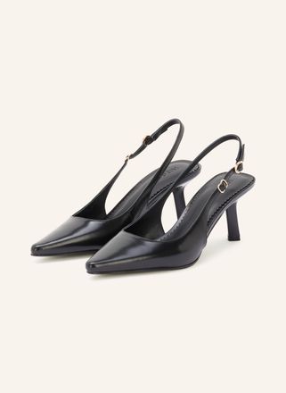 HUGO BOSS Hugo Slingpumps Seleny schwarz