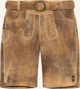 Spieth & Wensky Trachten-Lederhose Pumuckel braun
