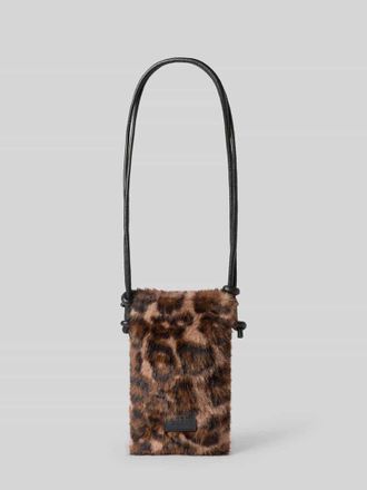Barts Handytasche mit Felloptik Modell Malinna